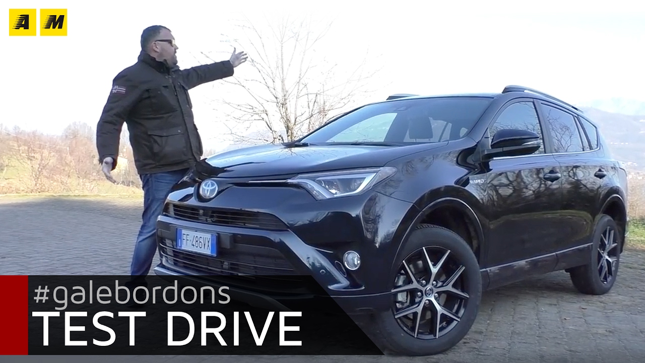 Toyota RAV4 Hybrid | Test drive #AMboxing [ENGLISH SUB] - YouTube