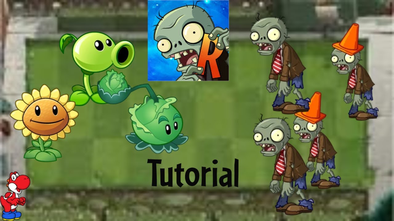 PvZ 2 Reprise the tutorial - YouTube