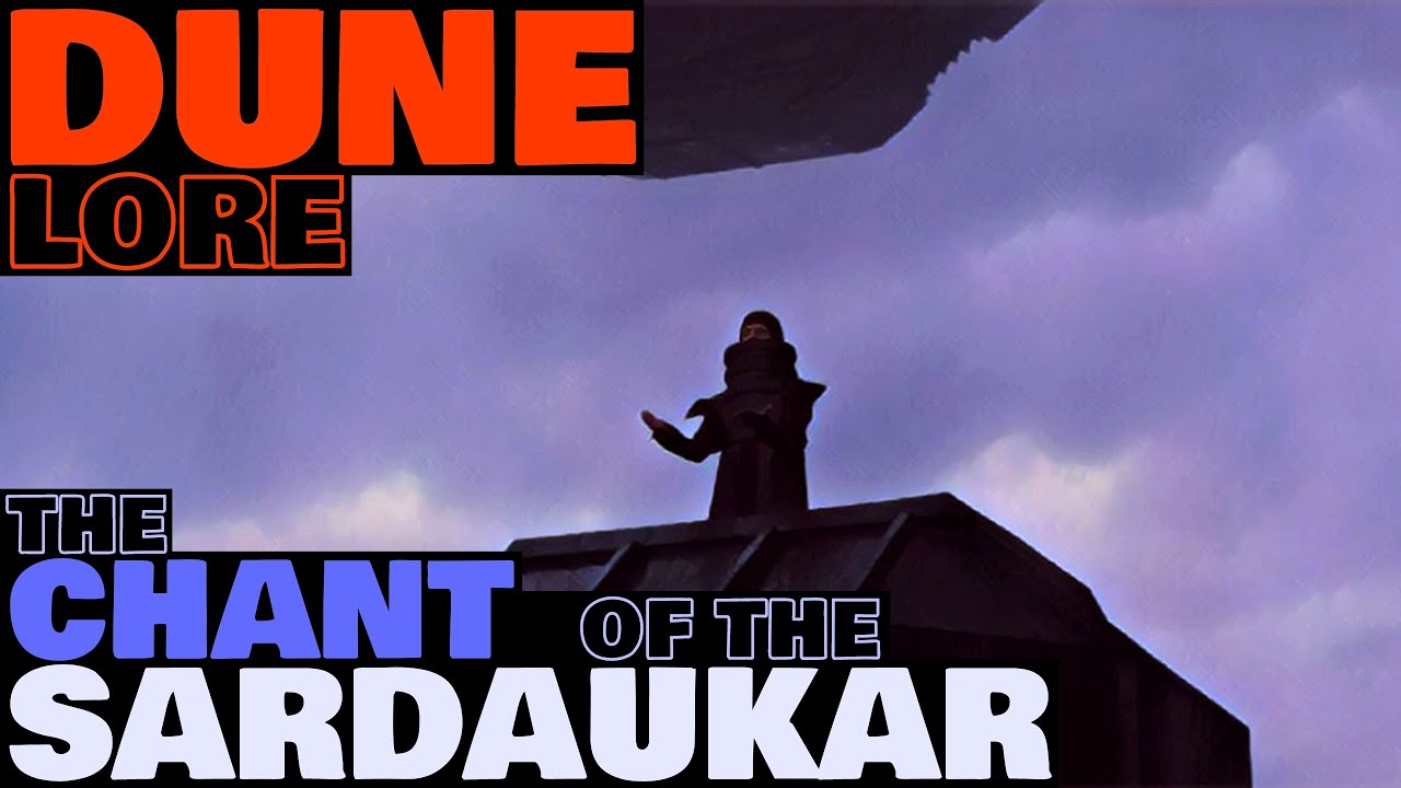 The Sardaukar Chant | Throat Singing Ritual Explained | Dune Lore ...