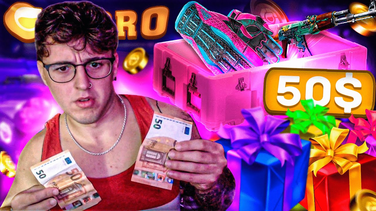 USANDO el "BONO DE BIENVENIDA" 🔥CSBRO me regala 50$ GRATIS🔥 - YouTube