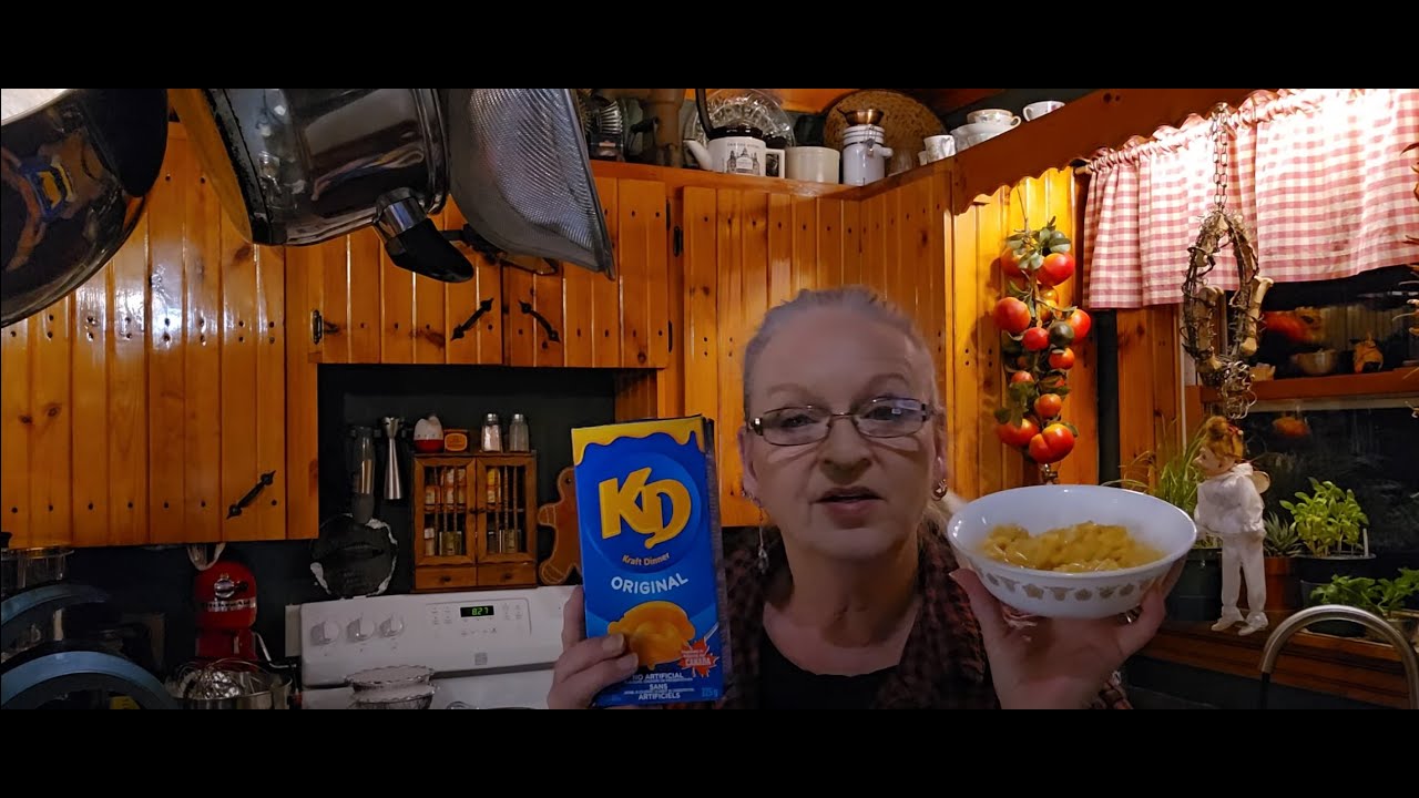 How to make the best KD Ever! ( Kraft Dinner) - YouTube