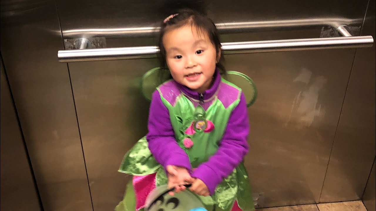 2018: Happy Halloween Tinker Bell& Hungry Hippo| Влог 29 Сүнсний ...