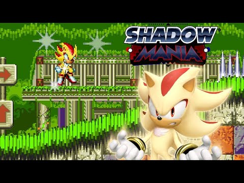 One more Shadow in Sonic 3 A.I.R (with some super sprites) - YouTube
