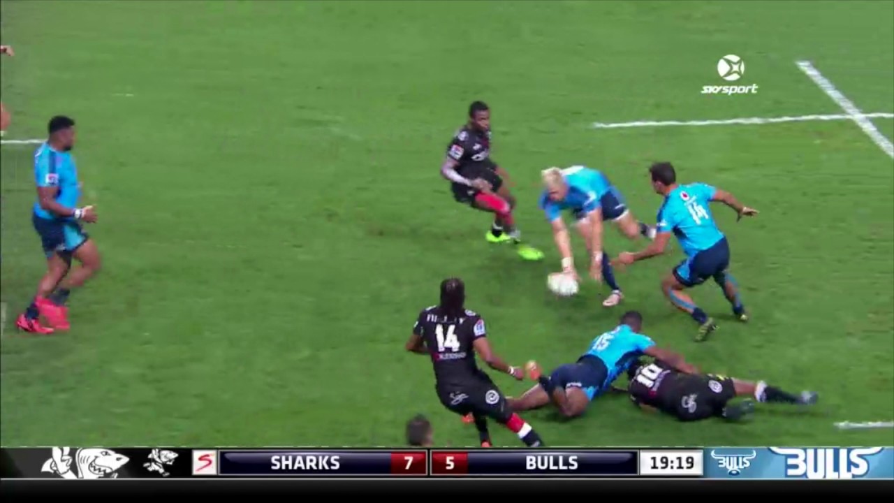 2017 Super Rugby Round 15: Try of the Week - YouTube