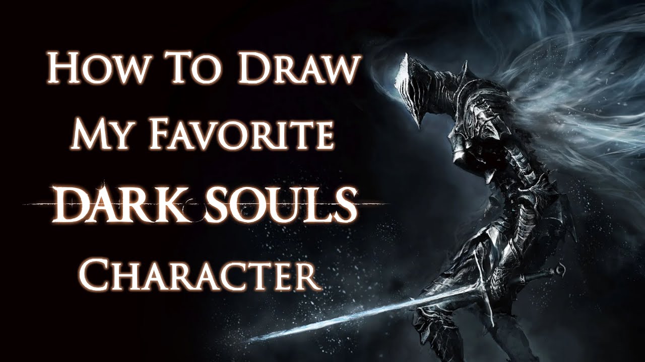 Dark Souls - How to Draw My Favorite Character |8 Bit Brody| - YouTube