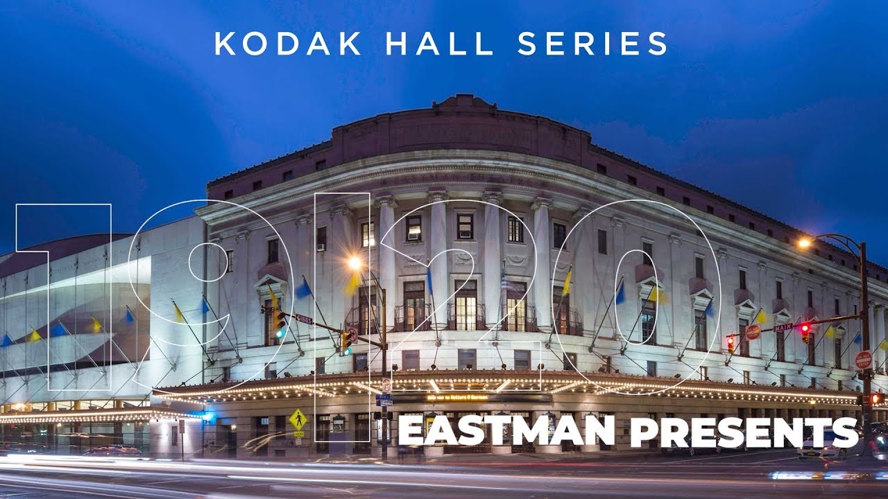 19-20 Season Eastman Presents – Kodak Hall Series - YouTube