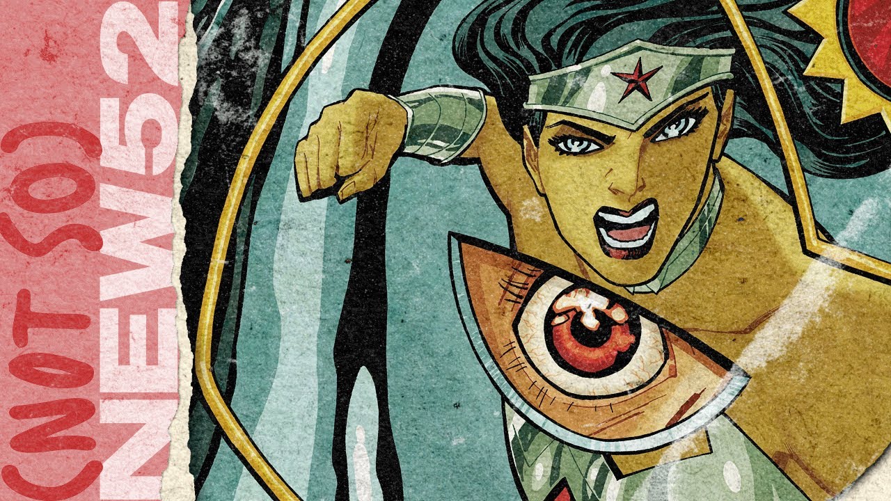 Wonder Woman #15 | New 52 Comic Book Review - YouTube