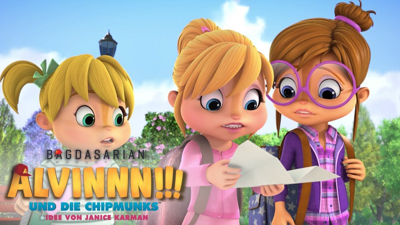 ALVINNN!!! und die Chipmunks - Wen liebt Kevin - YouTube