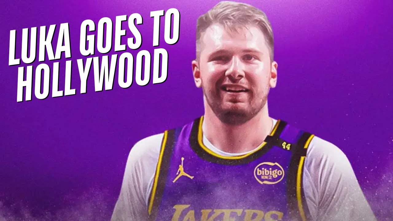 My thoughts on Luka Doncic Getting Traded to my Lakers!!!!! - YouTube