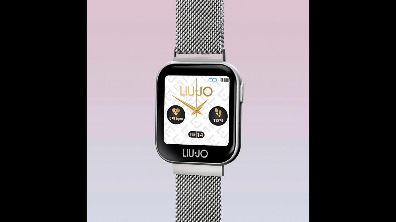 The latest smart watch produced by... Liu Jo! - YouTube