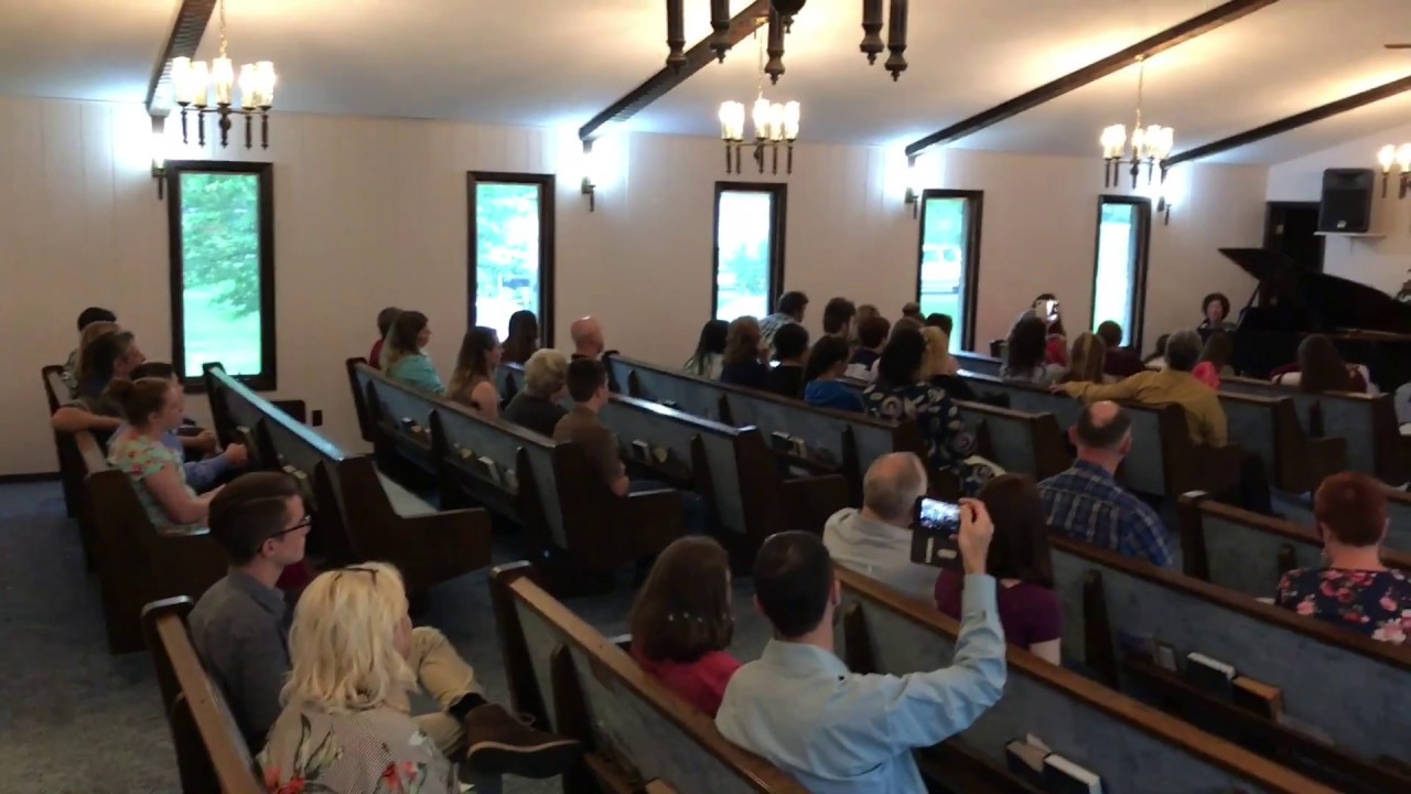 Marlene Hall's Piano Recital - YouTube