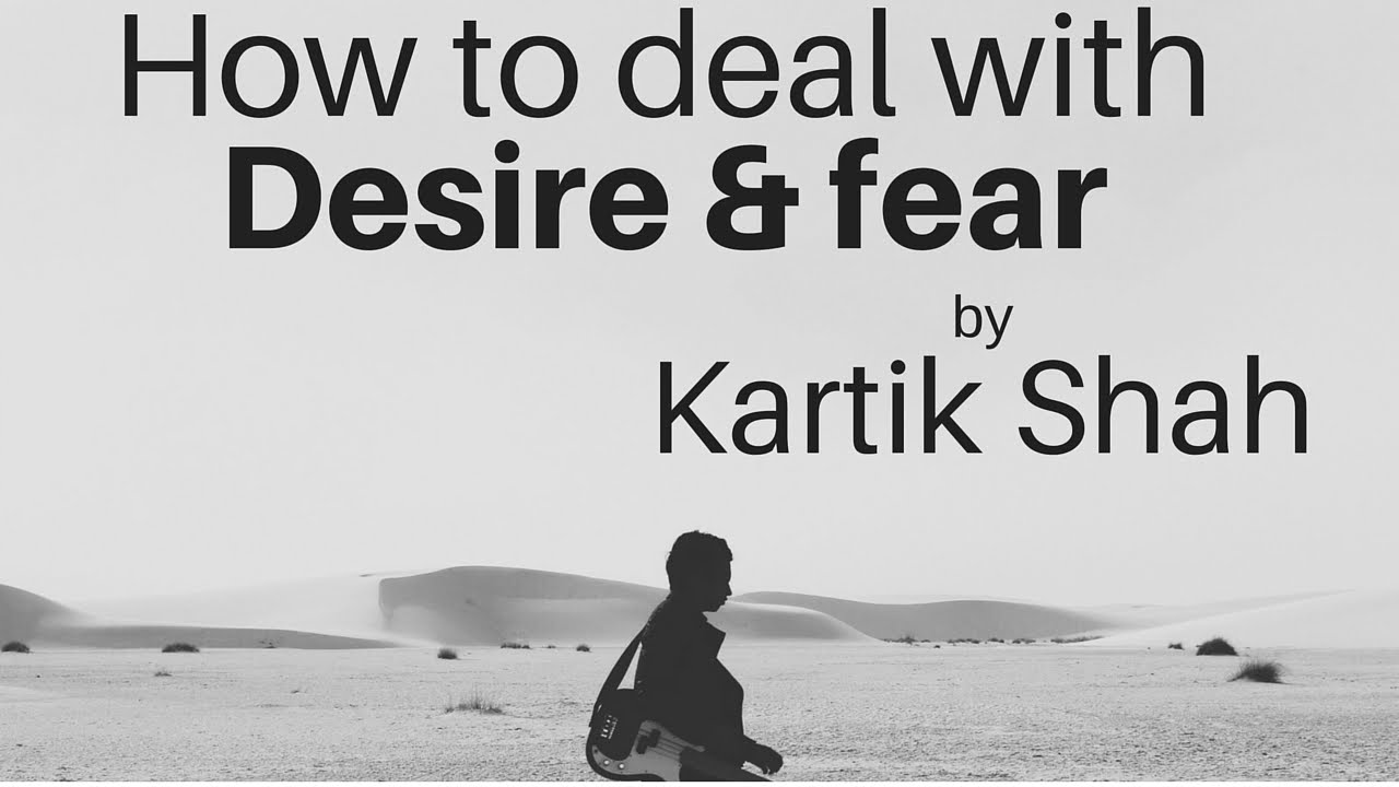 Control your desire & fear through MEDITATION; Motivational ...