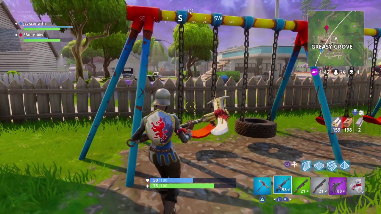 Fortnite Battle royale gamplay - YouTube