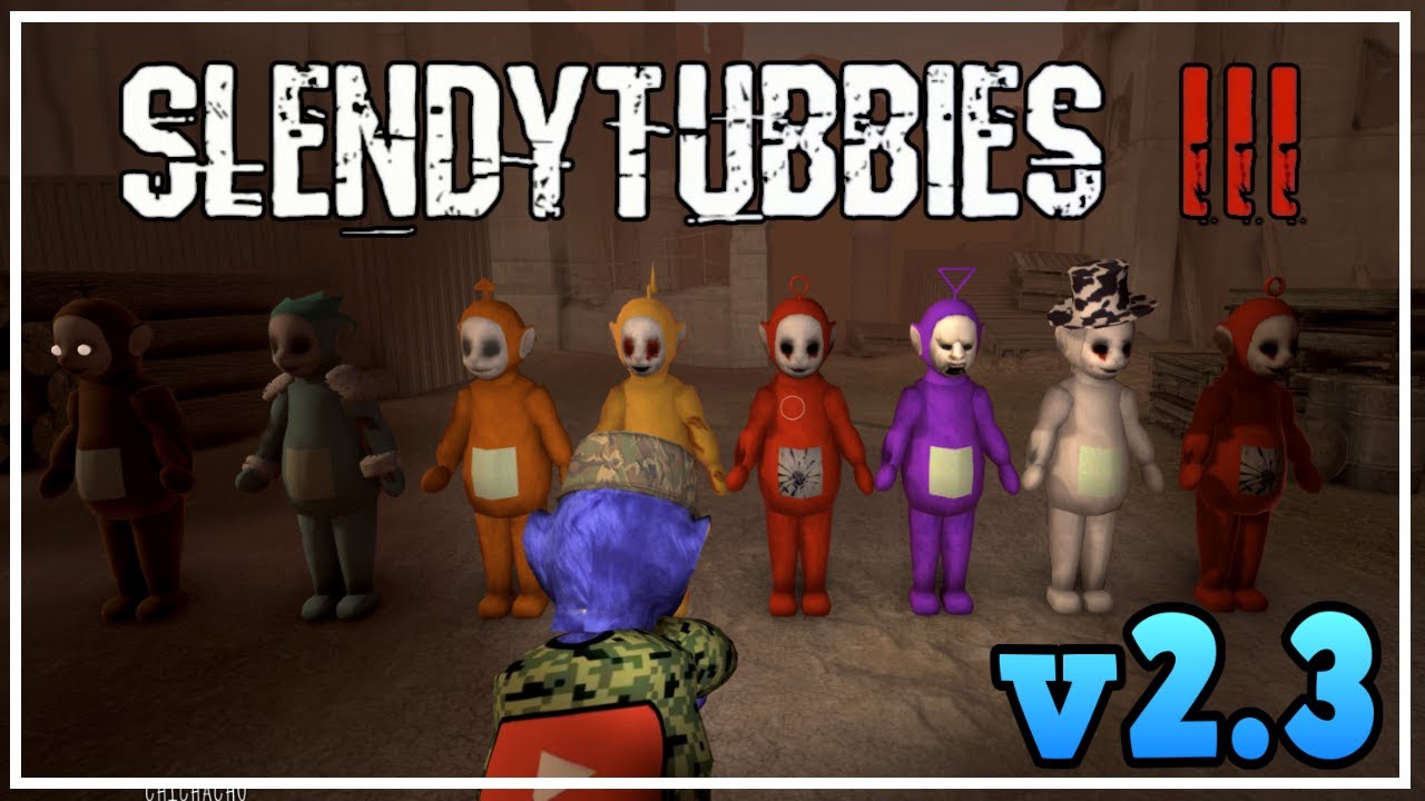 Nueva Actualización v2.3! | Slendytubbies 3 - YouTube