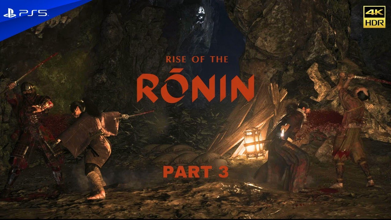 Rise of the Ronin (PS5) Let's Play Part 3 | 4K HDR 60 FPS - YouTube