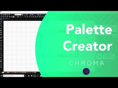 Palette Creator (Luxe) | Chroma Digitizing Software - YouTube