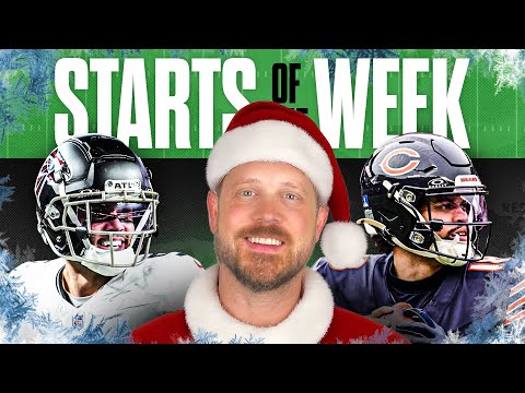Merry Megaladon! Starts of the Week + Matchup Mayhem! | Fantasy Football 2025 - Ep. 1873