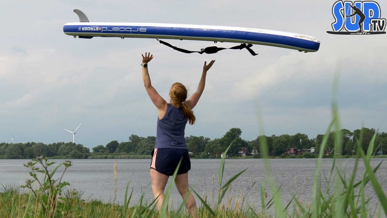 AIRBOARD Strider 11'2" Ultralight Edition im Test: Das leichteste ...