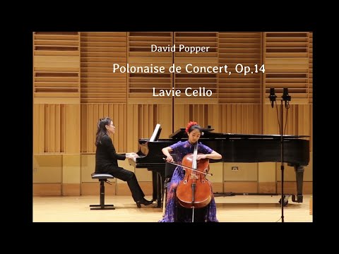 David Popper: Polonaise de Concert for Cello and Piano, Op.14 | Lavie ...