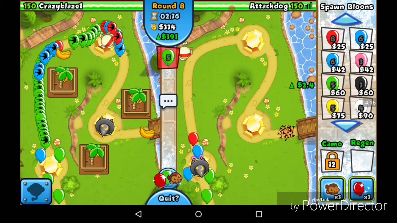 Balloon TD Battles the best one ever - YouTube