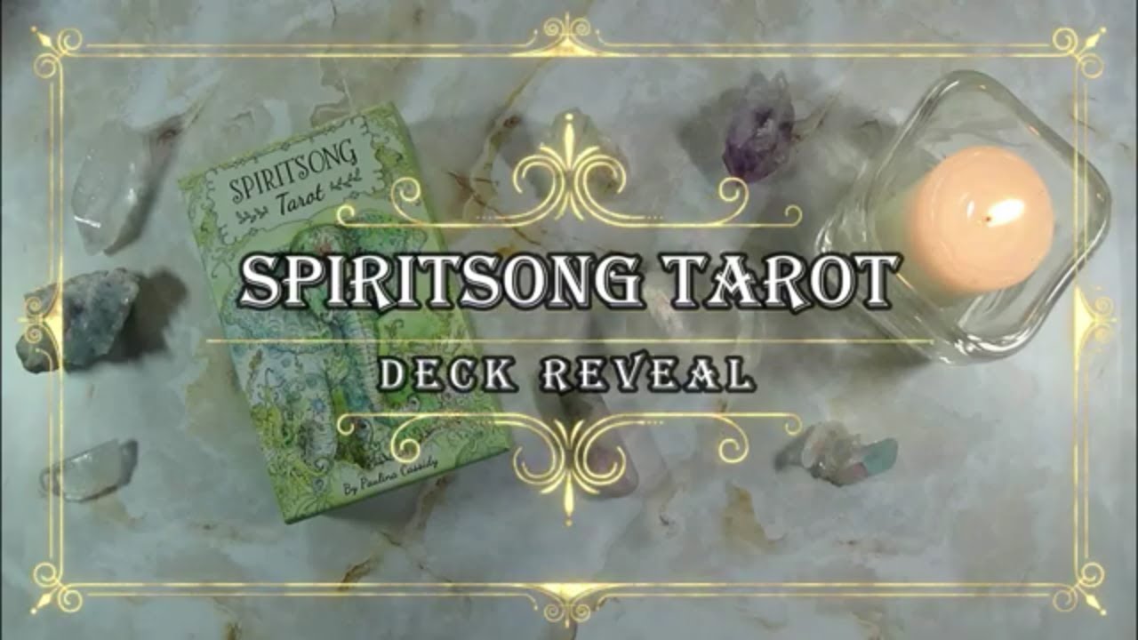 SpiritSong Tarot Deck Review - YouTube