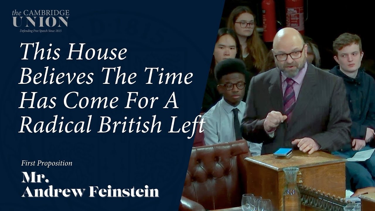 Andrew Feinstein | This House Believes The Time Has Come For A Radical ...