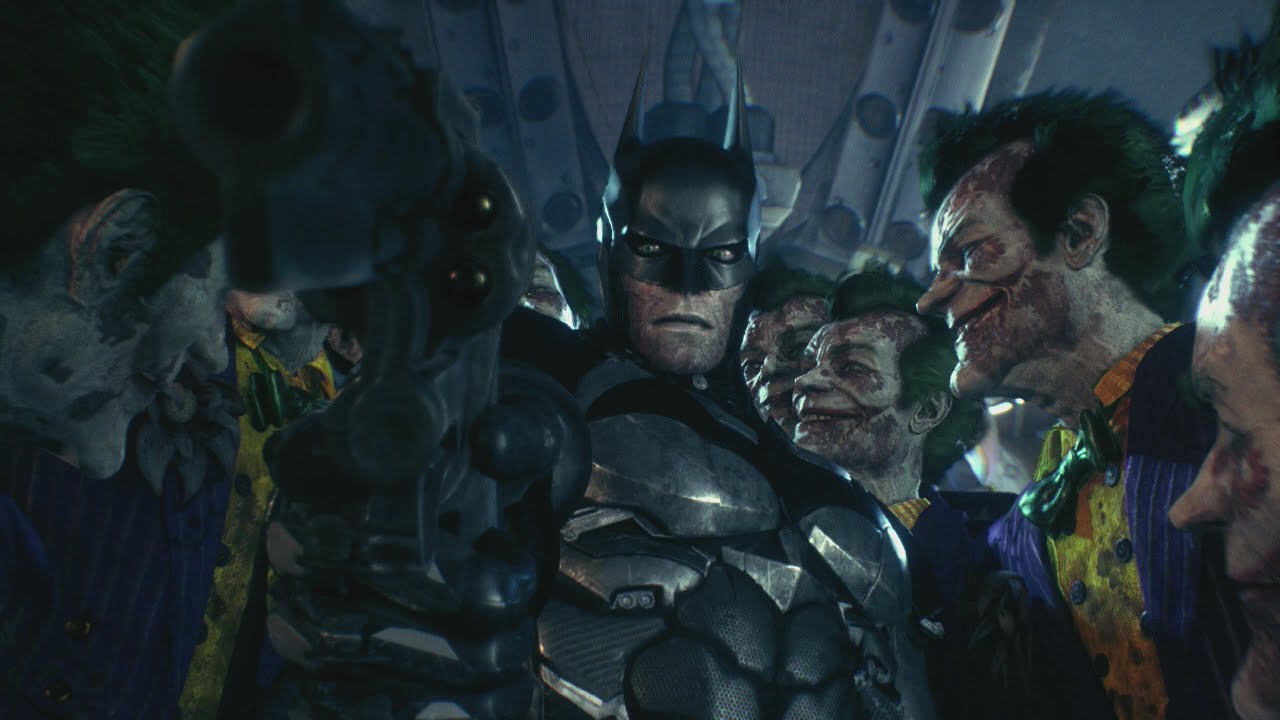Batman: Arkham Knight Walkthrough (PS4)- Part 9 - Simon Stagg - YouTube