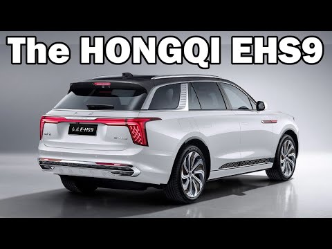 The HONGQI EHS9 - YouTube