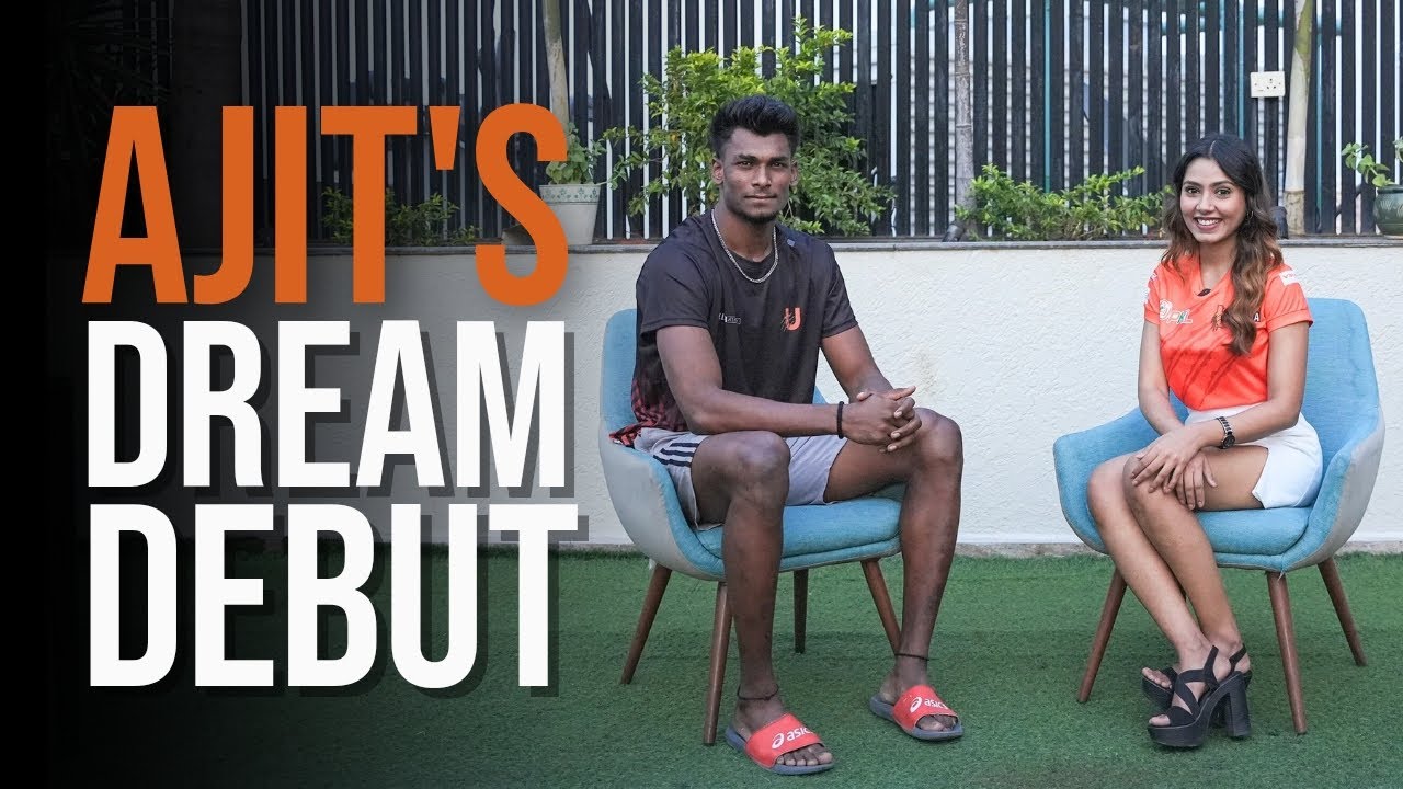 Ajit Chouhan opens up after a dream debut | U Mumba Insider | PKL ...