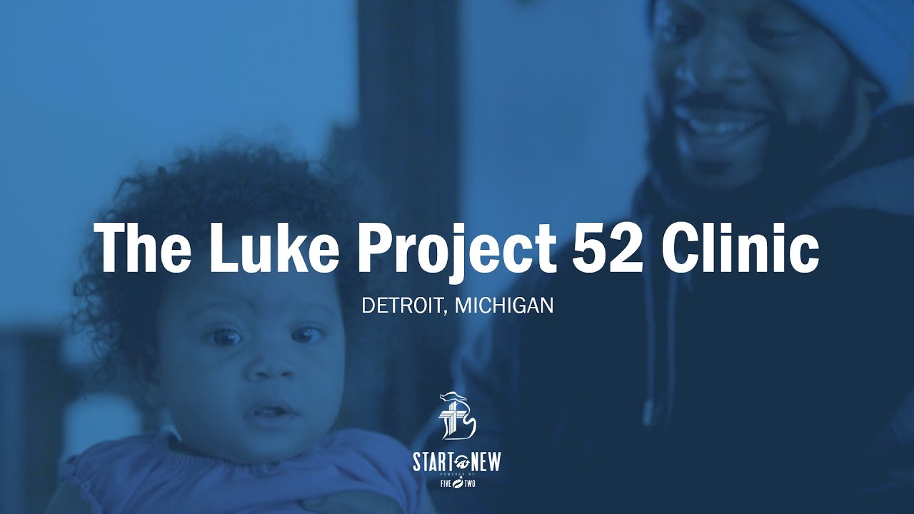 The Luke Project 52 Clinic in Detroit - YouTube