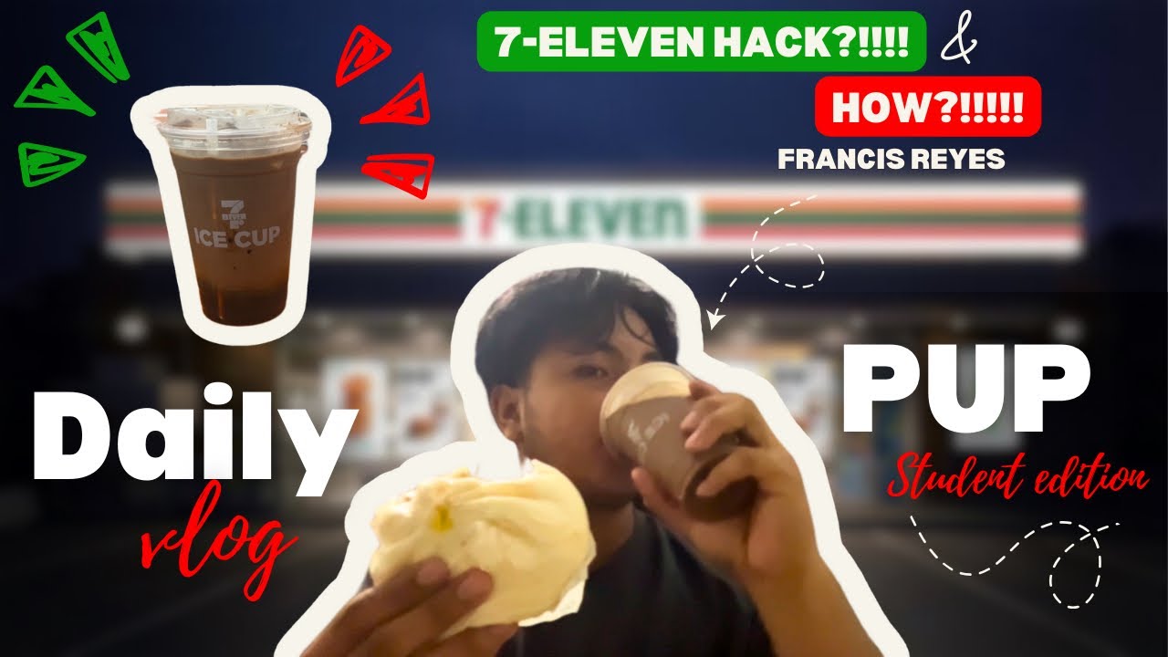 7/11 Iced Coffee Hack to Try! | For Only 81 Pesos?!! - YouTube