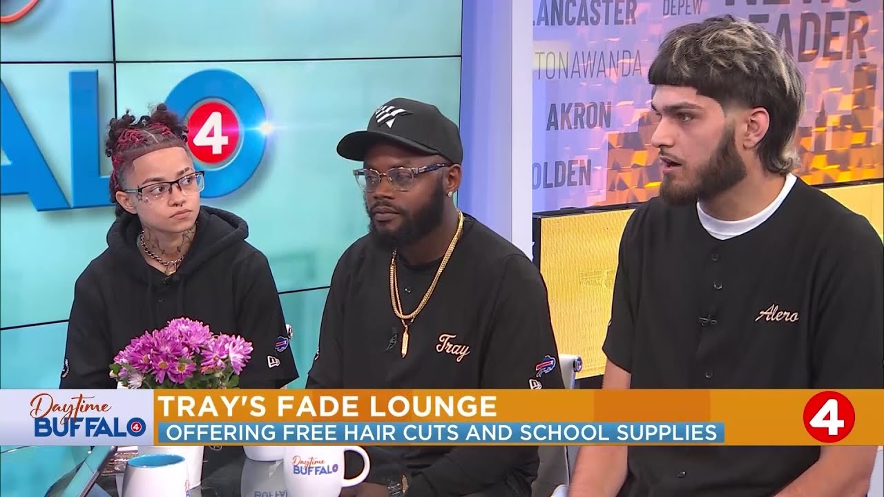 Daytime Buffalo: Tray's Fade Lounge offering free haircuts and back ...