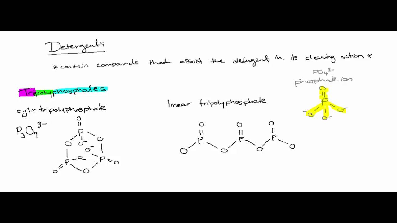 Tripolyphosphates - YouTube