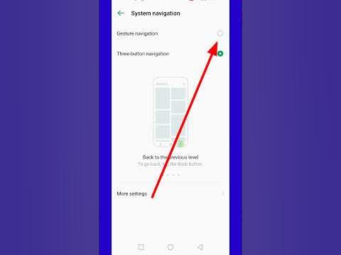 How to hide navigation button in infinix #shorts - YouTube