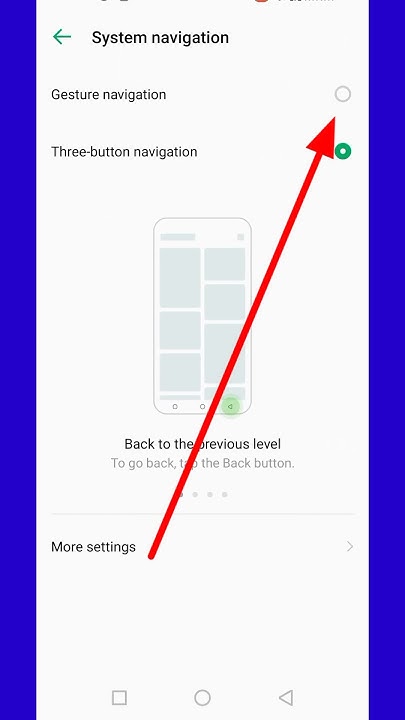 How to hide navigation button in infinix #shorts - YouTube