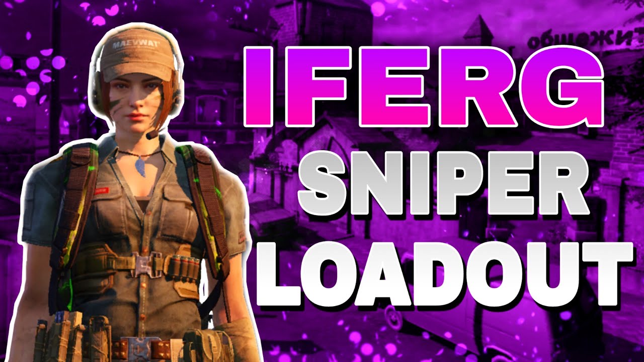 I Tried IFERG Cod Mobile Sniper Loadout | CODM | INKY GAMING - YouTube