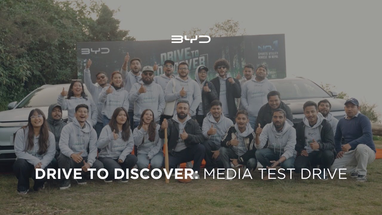 BYD Drive to Discover: Media Test Drive Experience Unveiled! - YouTube