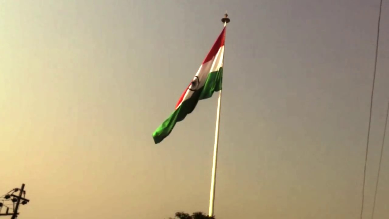 Biggest Flag of Maharashtra | Maharashtra Day | 1 May 2020 | महाराष्ट्र ...