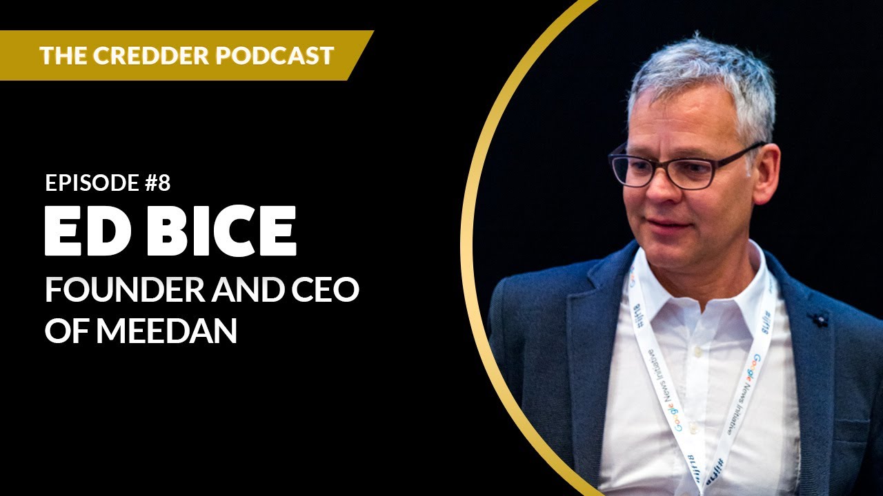 Ed Bice, Founder and CEO of Meedan | Credder Podcast #8 - YouTube