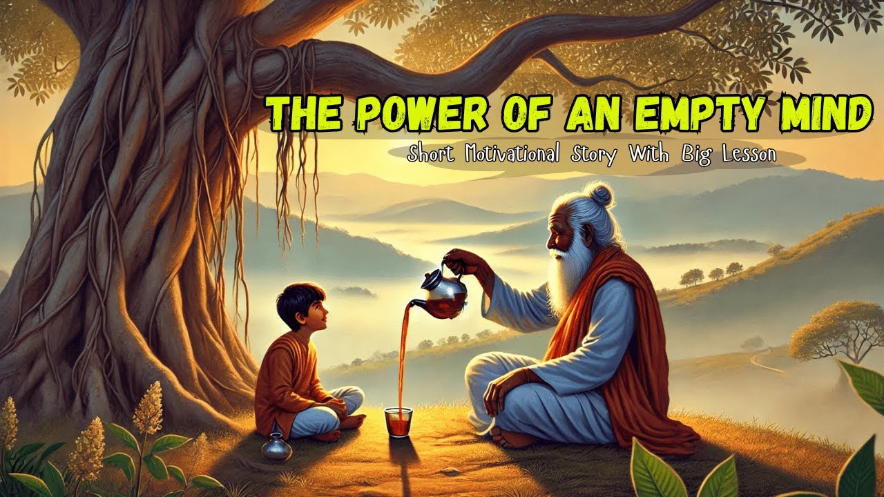 Empty Your Mind and Life Will Fill It with Peace | Motivational Story ...