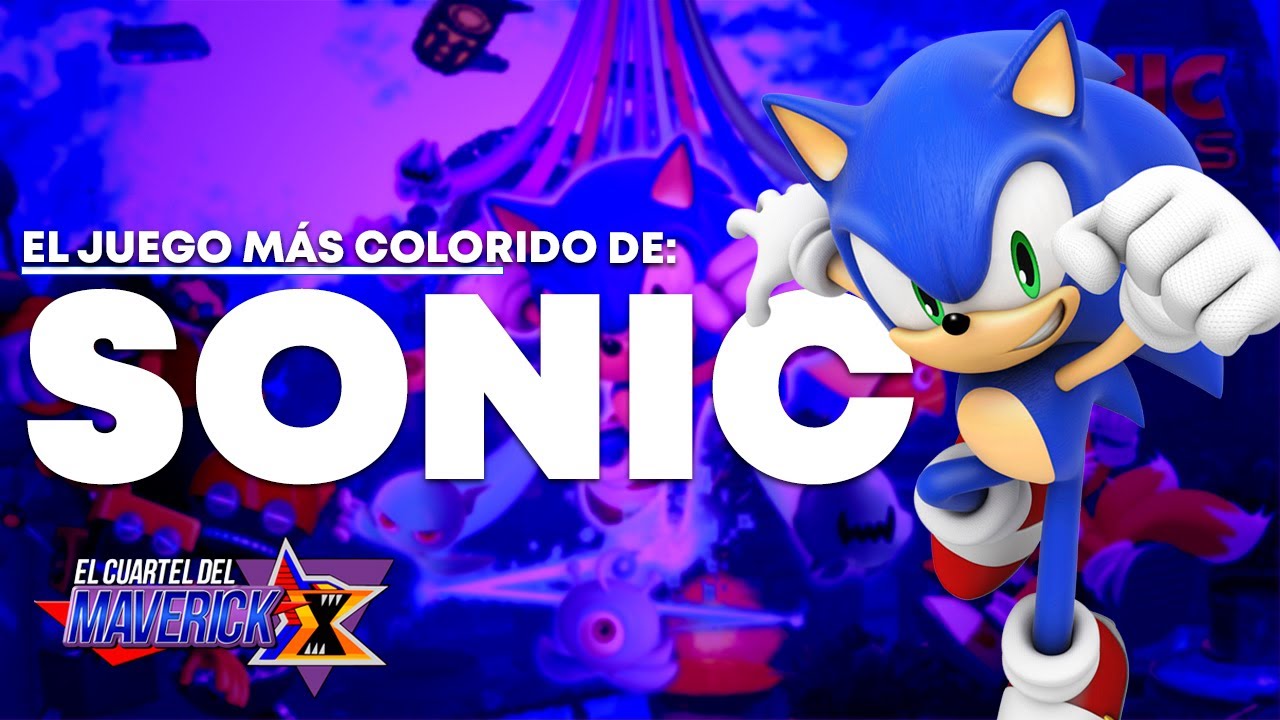 El Sonic más colorido | Sonic Colors - YouTube