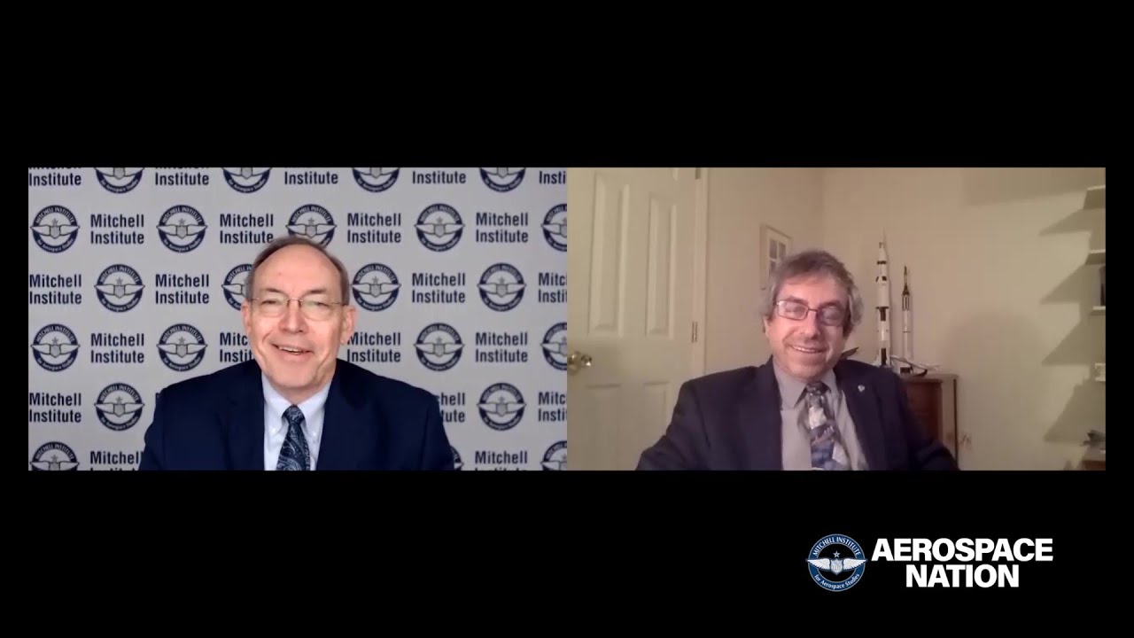 Aerospace Nation: Dr. Mark Lewis, Director of Defense Research and ...