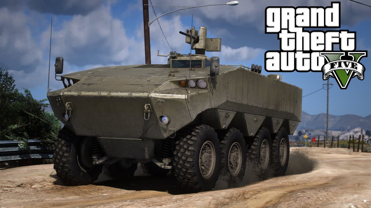 GTA V Eitan Israel APC [MOD] - YouTube
