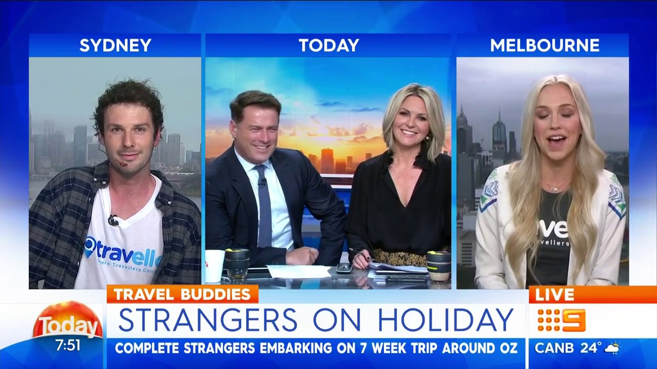 Travello's Own Real Life Crocodile Dundee Characters Live On The Today ...