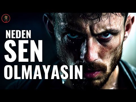 Neden Sen Olmayasın? - Hayallerine Ulaş! | Türkçe Motivasyon Videosu