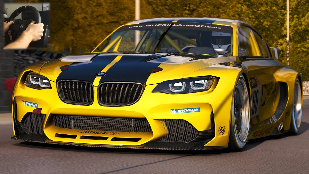 Cruising BMW M2 GT2 / Assetto Corsa Best Free Roam Map with Traffic ...