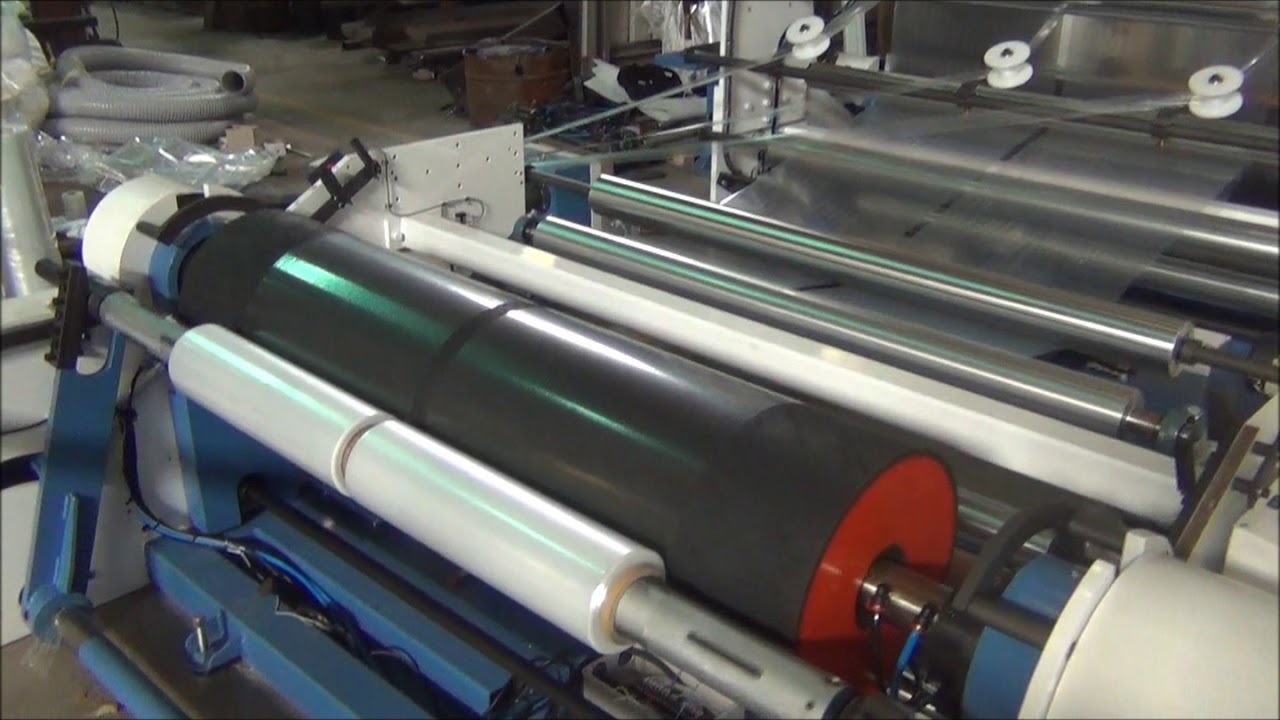 LDPE BLOW FILM MACHINE｜GF-L65｜JANDI'S｜228 - YouTube