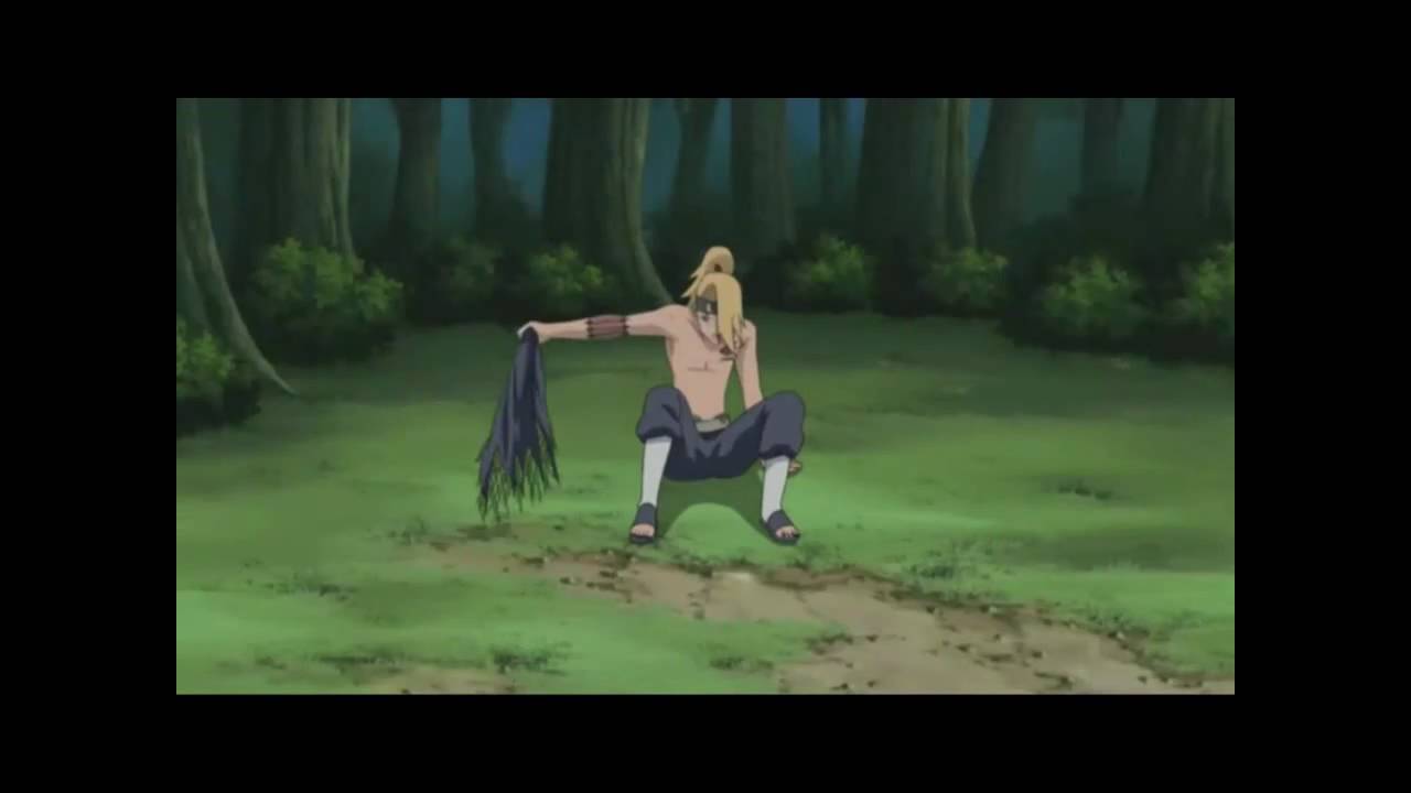 Deidara Shirtless