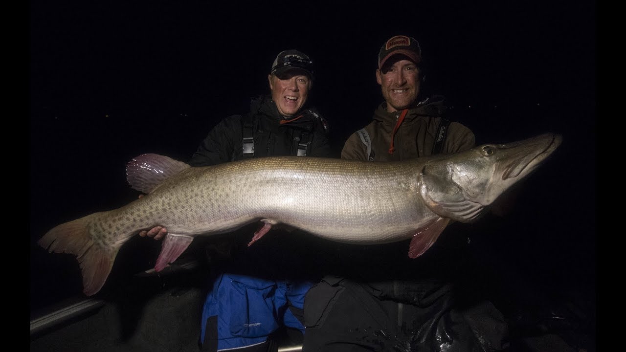Fall Mille Lacs GIANT Musky Quest - Chasin50 - YouTube