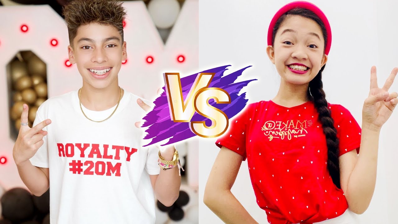 King Ferran (Royalty Family) VS Kaycee in Wonderland Glow Up ...
